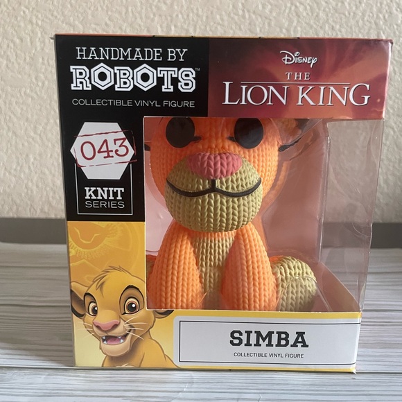 Disney | Toys | Disney The Lion King Handmade By Robots Vinyl Figure ...